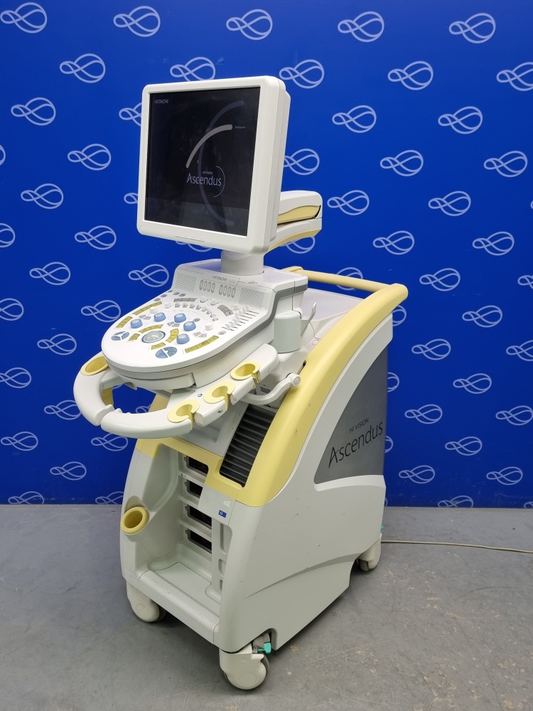 Hitachi HI Vision Ascendus Ultrasound