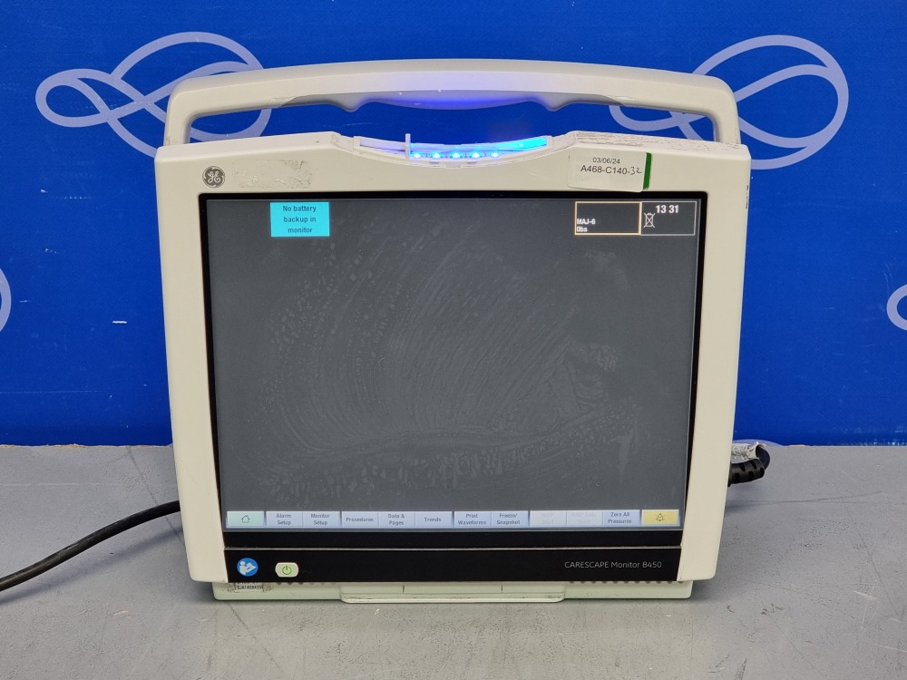 GE Carescape B450 Patient Monitor