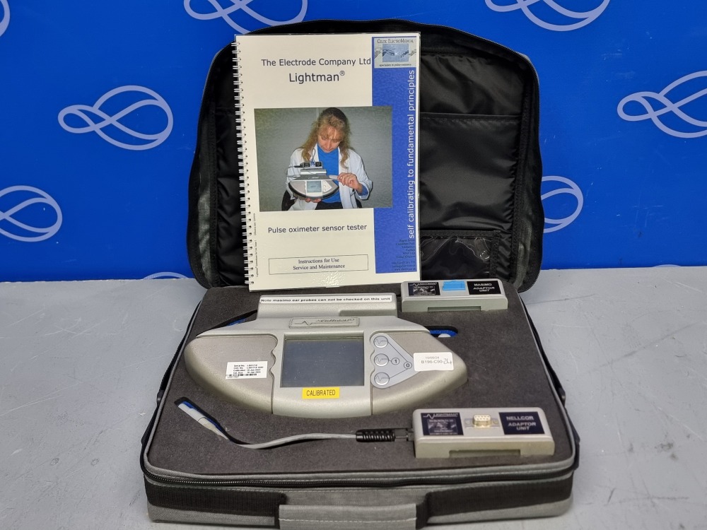 Lightman Pulse Oximeter Sensor Tester