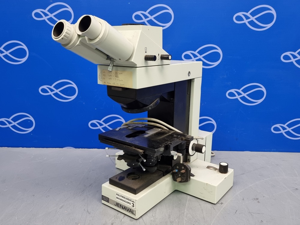 Carl Zeiss Jena Jenaval Benchtop Microscope