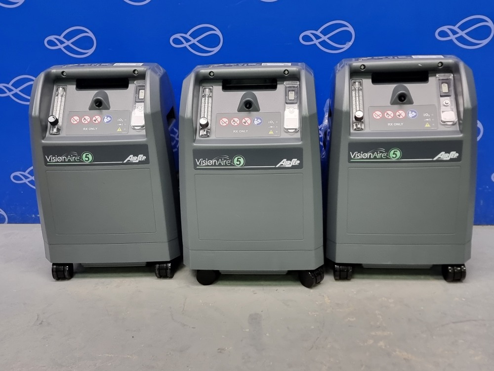 3 x Airsep VisionAire 5 Oxygen Concentrator