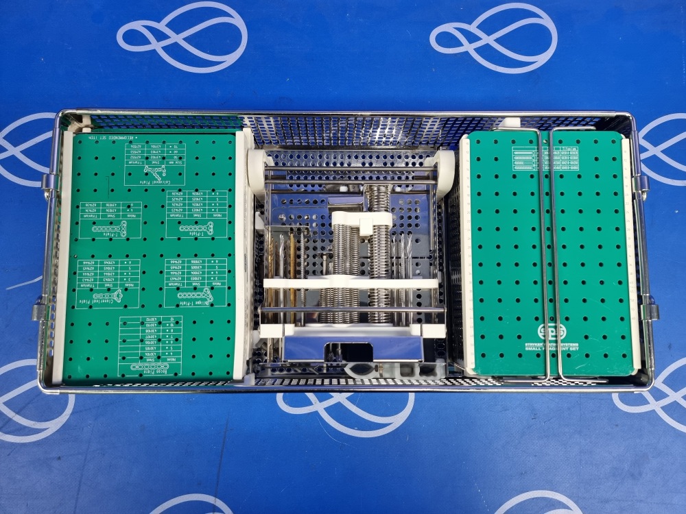 Stryker Plating Systems Small Fragment Set