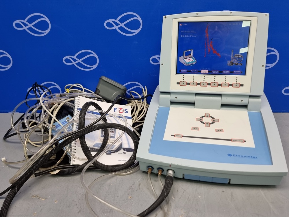 Finometer Non-Invasive Blood Pressure Monitor