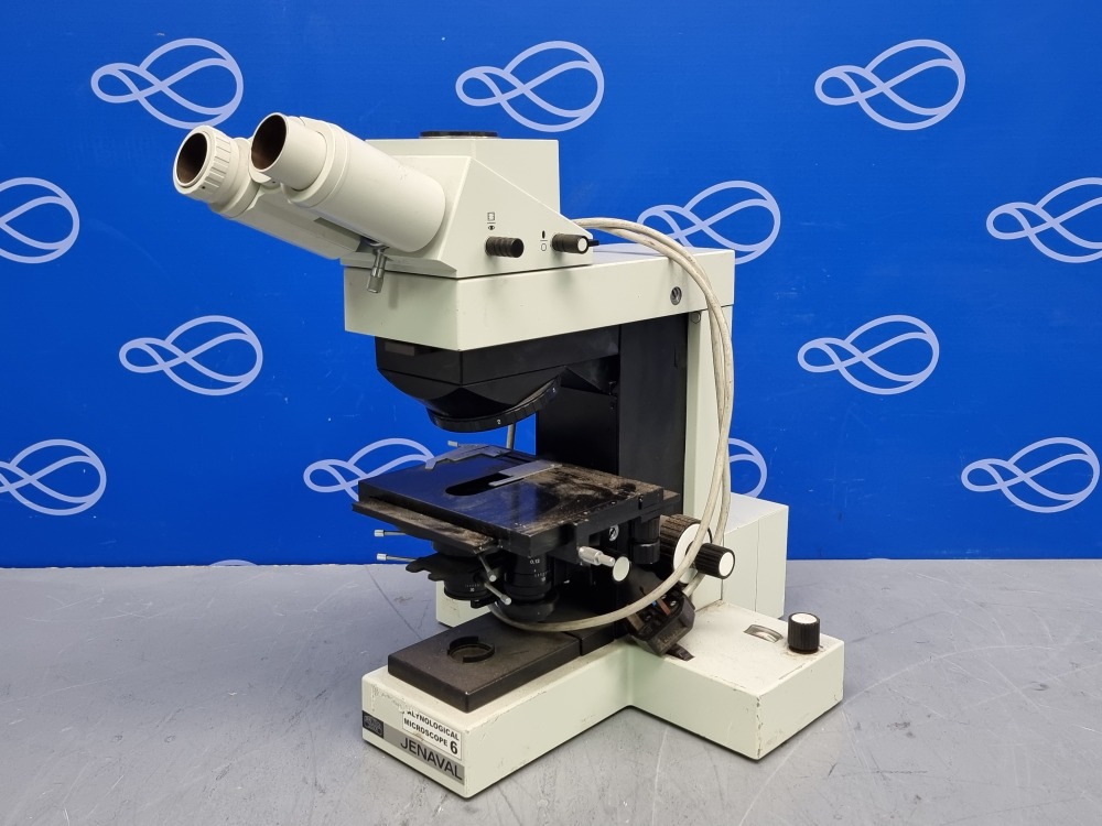 Carl Zeiss Jena Jenaval Benchtop Microscope