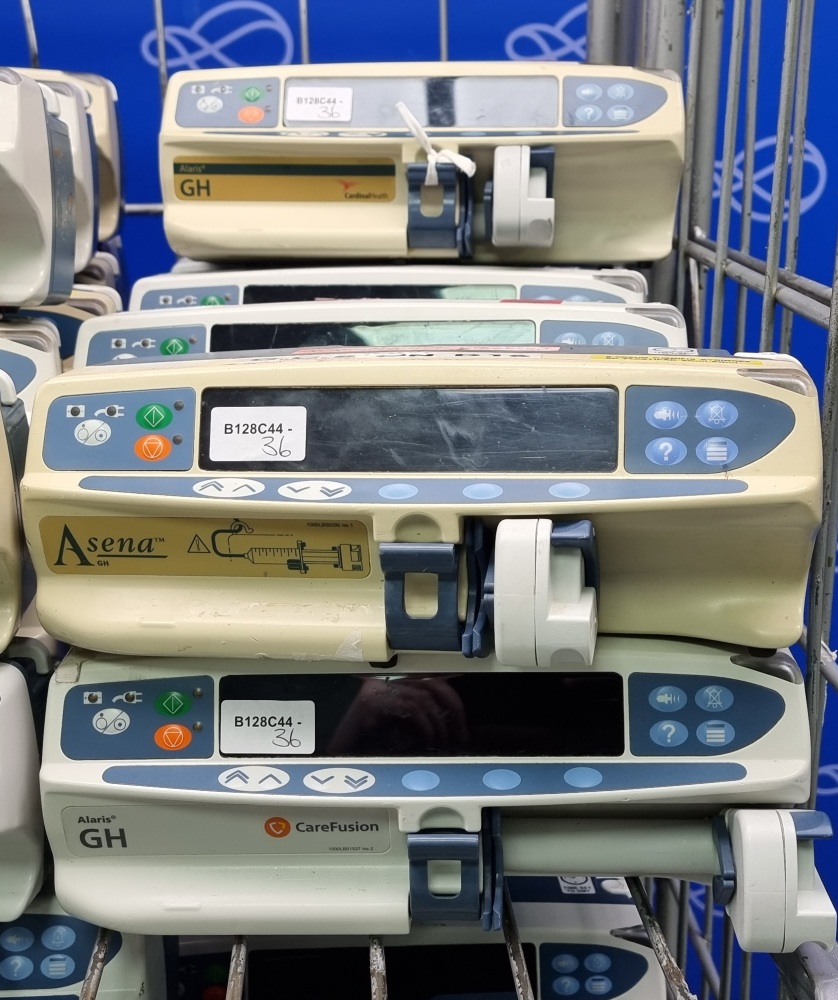 12 x Alaris GH Syringe Pump