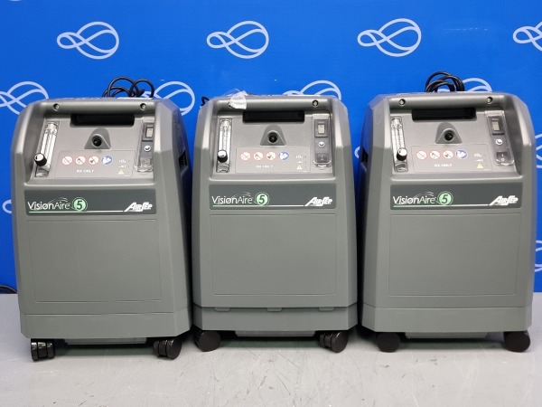 3 x Airsep Visionaire 5 Oxygen Concentrator