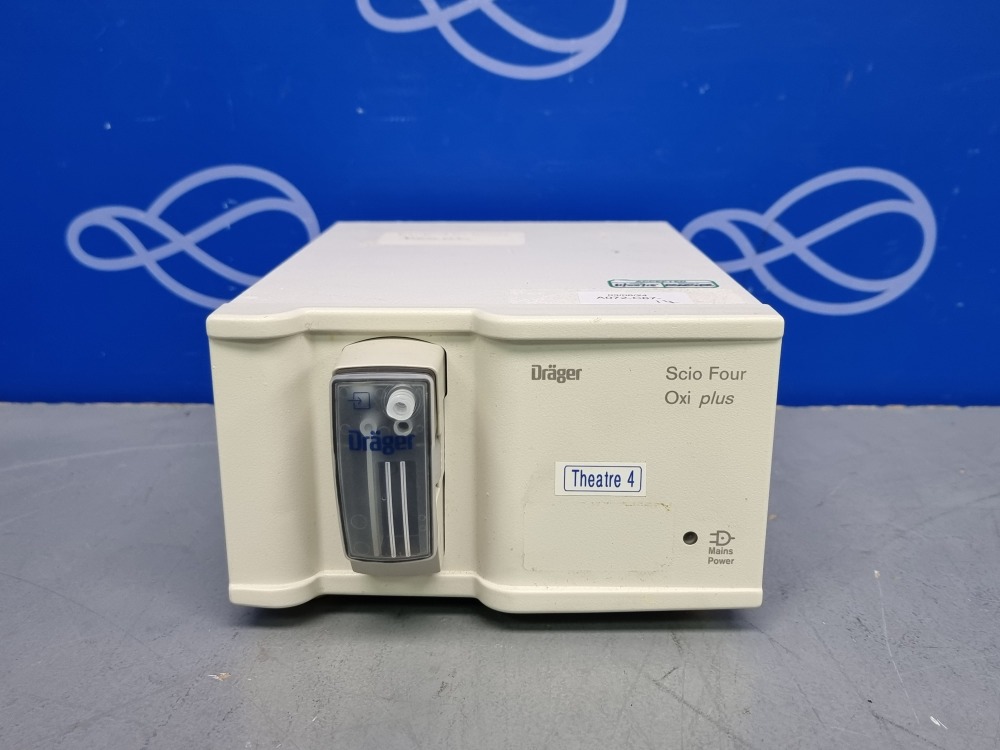 Draeger Scio Four Oxi Plus Gas Module