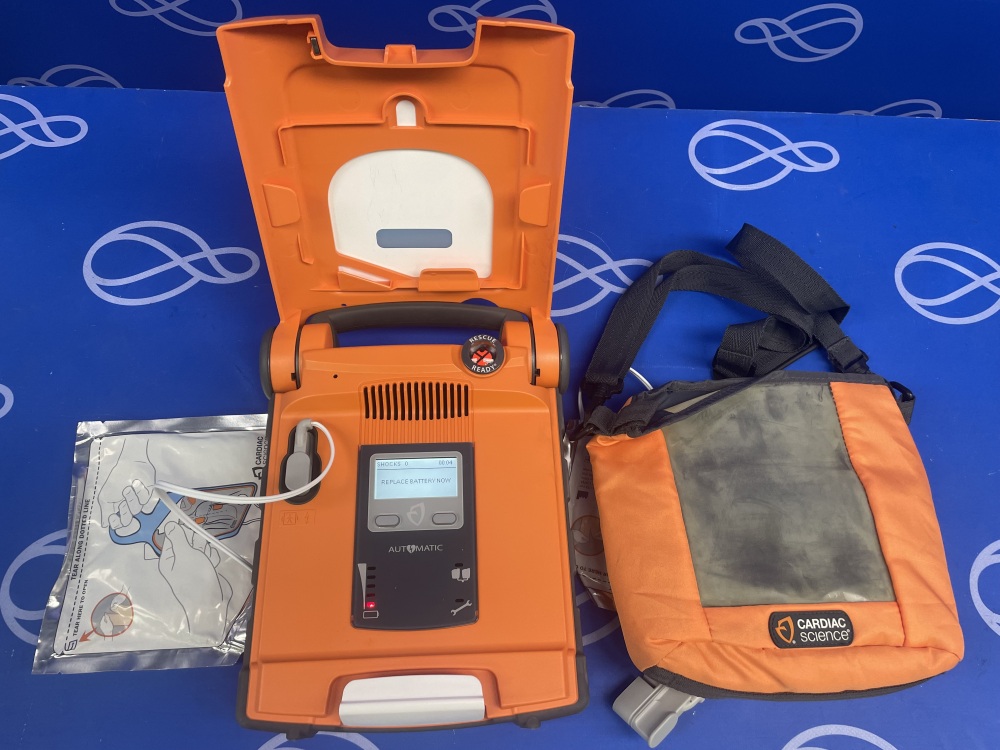 Cardiac Science Powerheart G5 Defibrillator