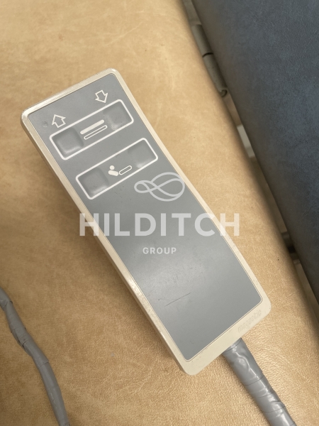 Huntleigh Akron 2-Section Electric Patient Couch