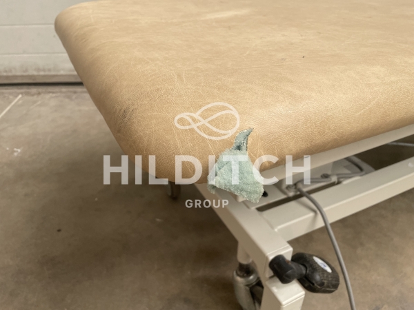 Huntleigh Akron 2-Section Electric Patient Couch