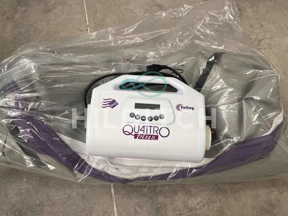 8 x Talley Quattro Plus / Acute Inflatable Mattress Systems