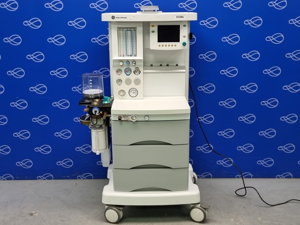 GE Datex Ohmeda 9100c Anaesthetic Machine