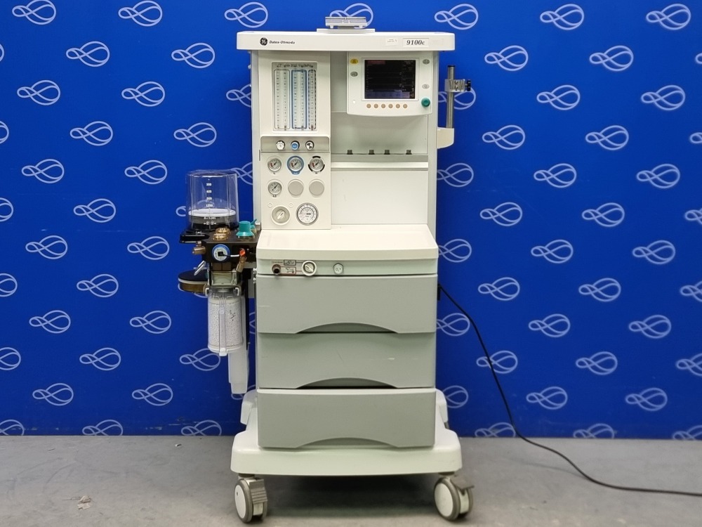 GE Datex Ohmeda 9100c Anaesthetic Machine