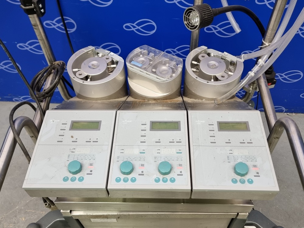 Stockert S/3 Heart/Lung Function Machine with Stockert Heater/Cooler