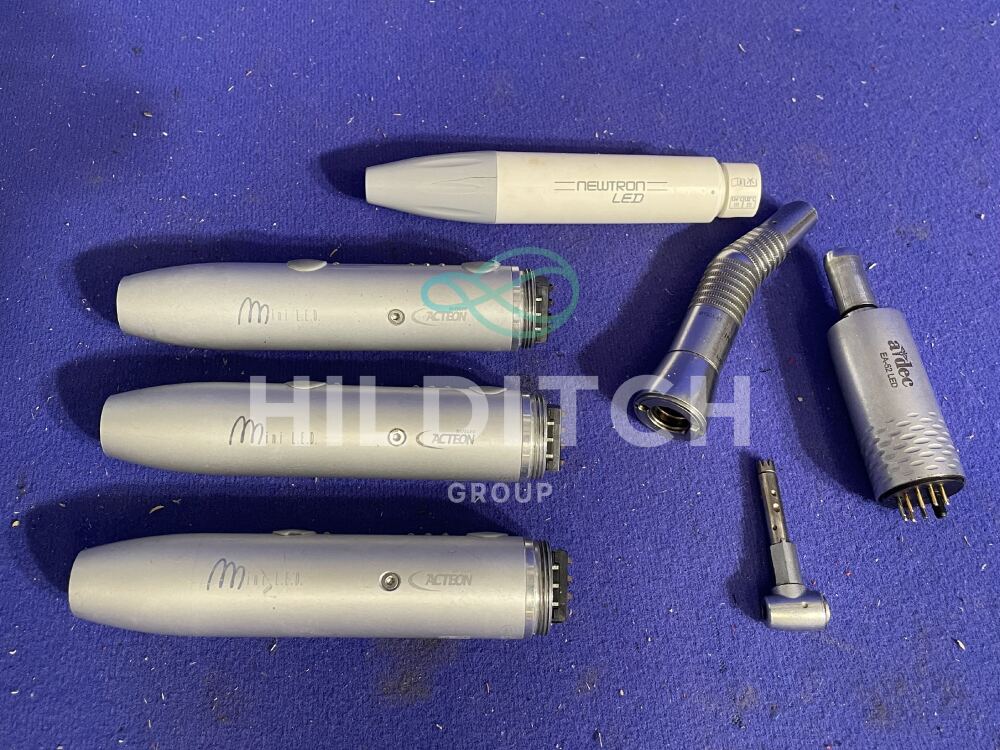 7 x Various Dental Handpieces / Attachments