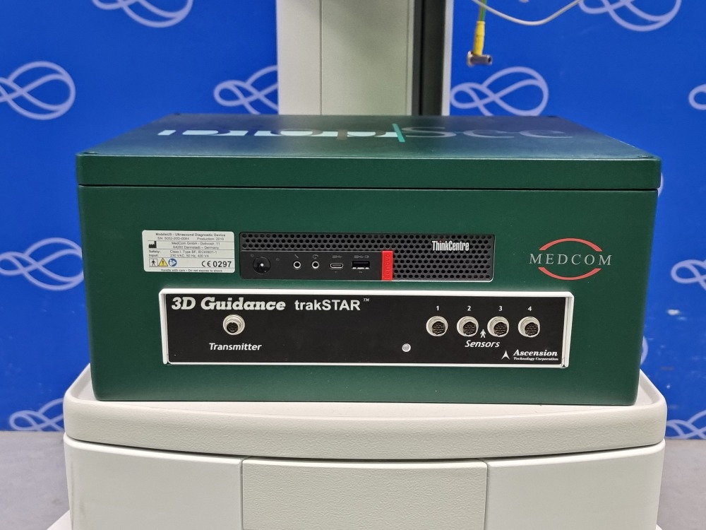 Medcom Ascension 3D Guidance TrakStar on Workstation