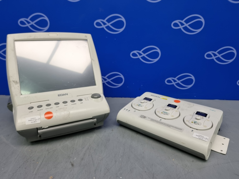 Edan F9 Express Fetal/Maternal Monitor and FTS-3 Fetal Telemetry System