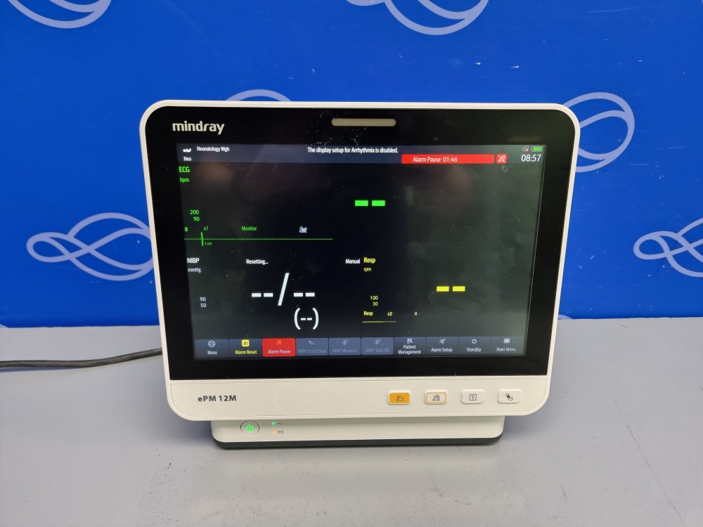 Mindray ePM 12M Patient Monitor