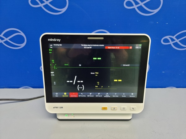 Mindray ePM 12M Patient Monitor