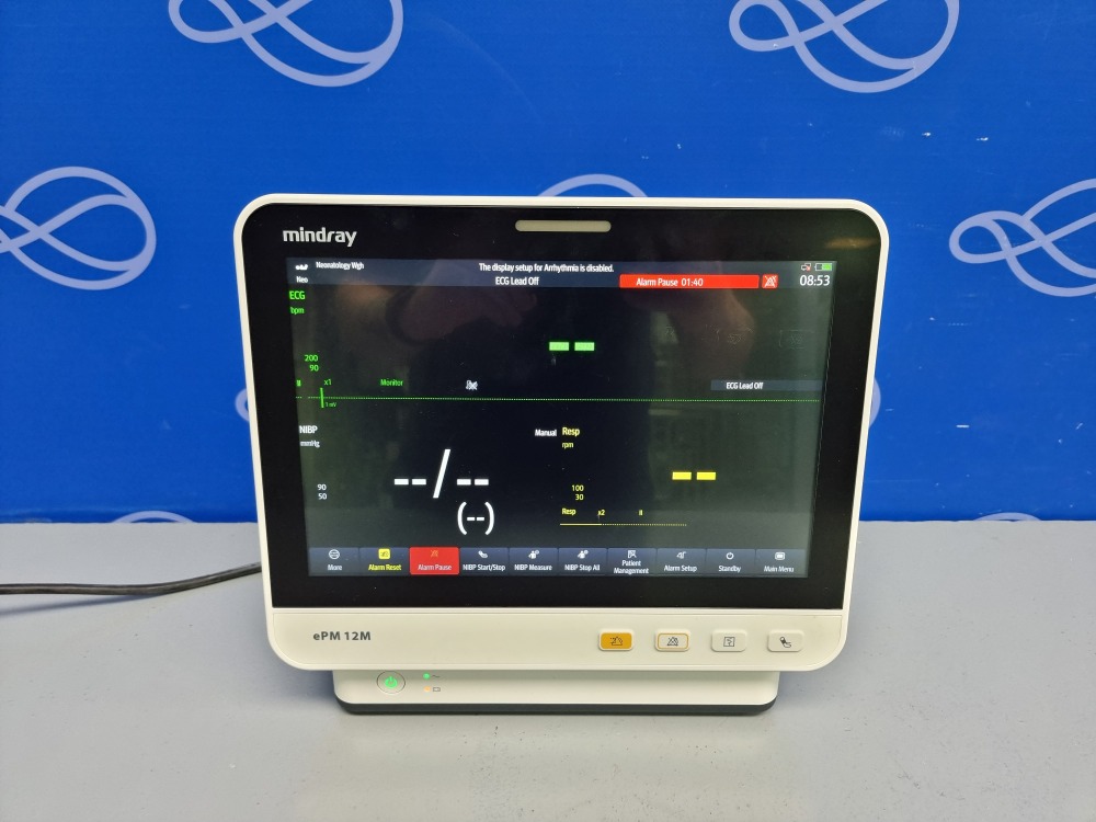 Mindray ePM 12M Patient Monitor