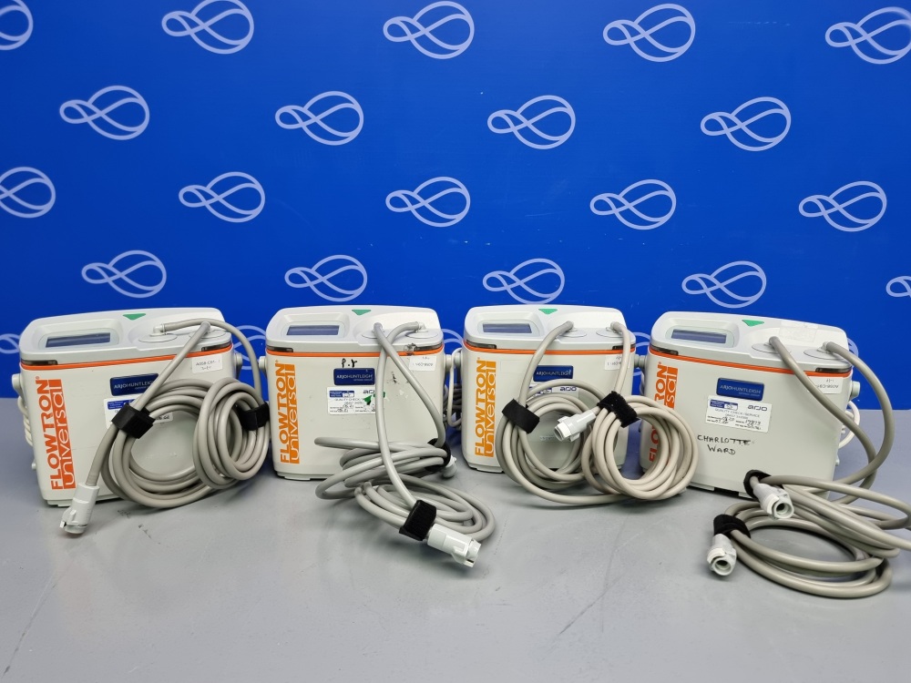 4 x Huntleigh Flowtron Universal AC600 DVT Pumps