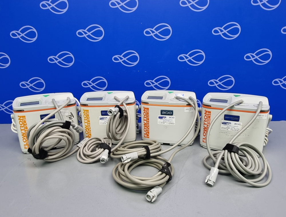 4 x Huntleigh Flowtron Universal AC600 DVT Pumps