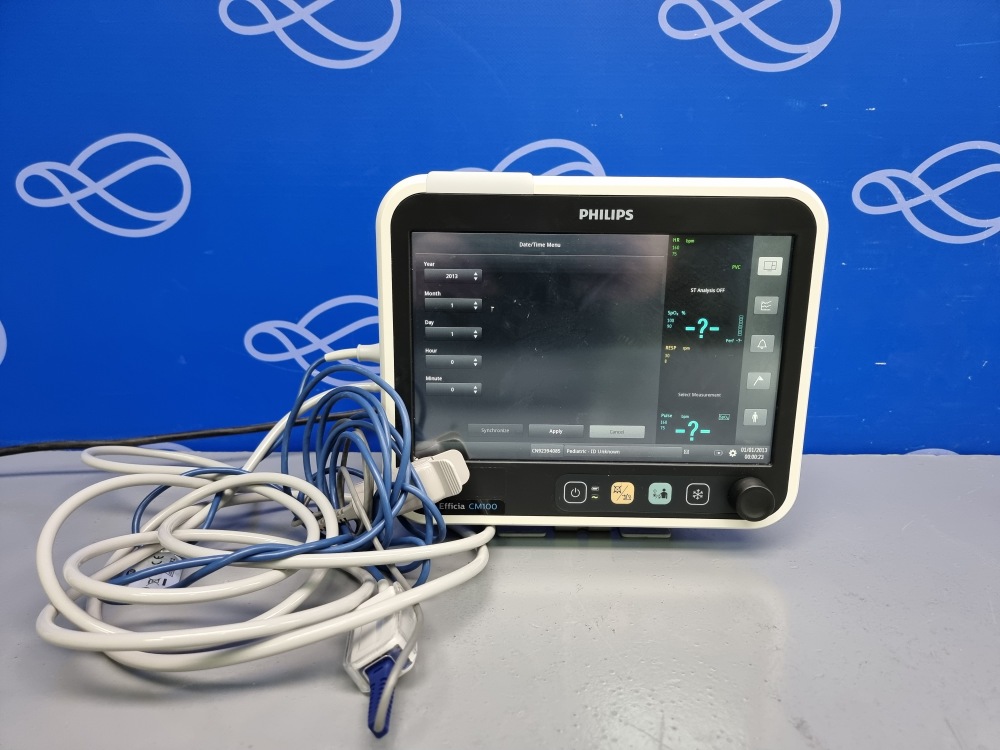 Philips Efficia CM100 Patient Monitor