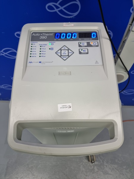 Mettler Electronics Auto Therm 390 Shortwave Therapy Unit
