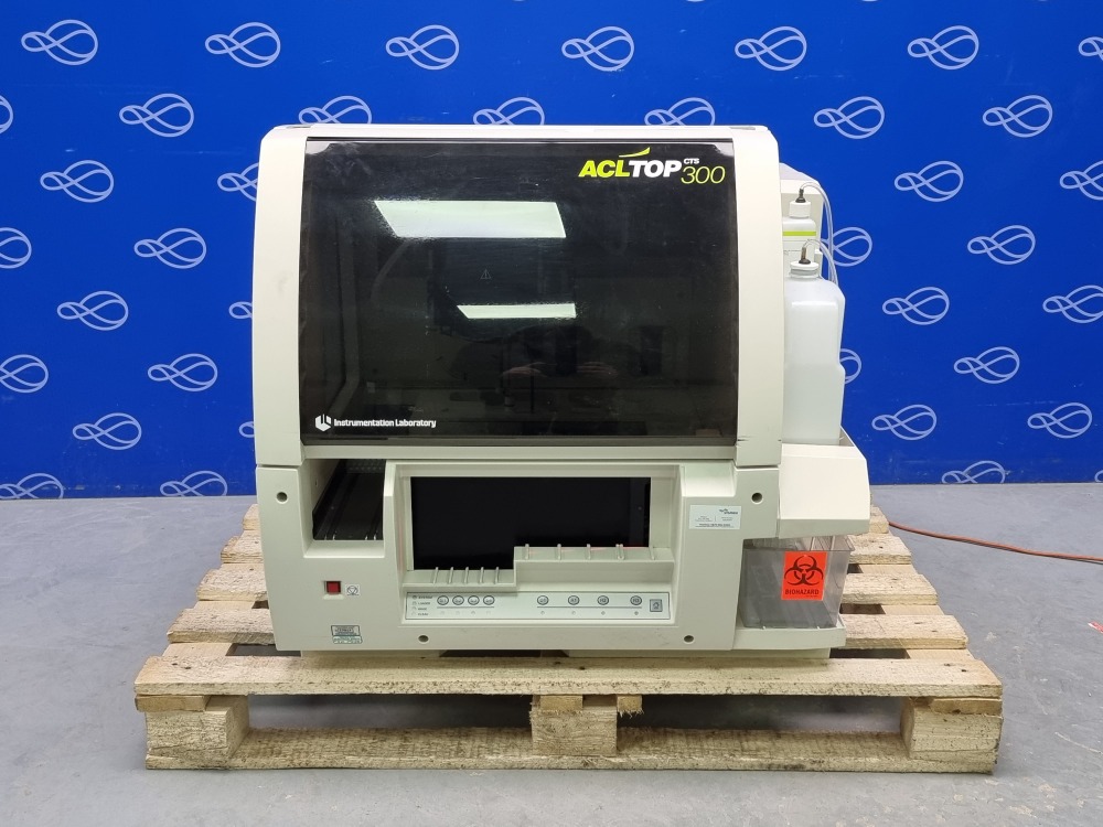 Instrumentation Laboratory ACL TOP 300 CTS Coagulation Analyser