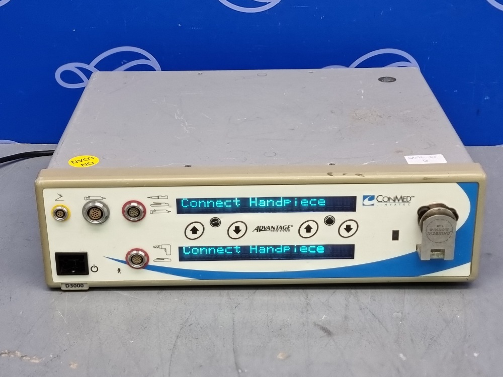 Conmed Advantage D3000i Drive System
