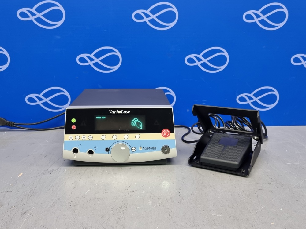 Vascular Solutions Vari-Lase Endovenous Laser Console