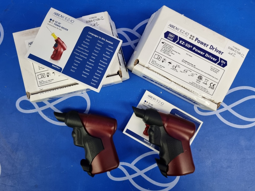 2 x Arrow EZ-10 Power Driver