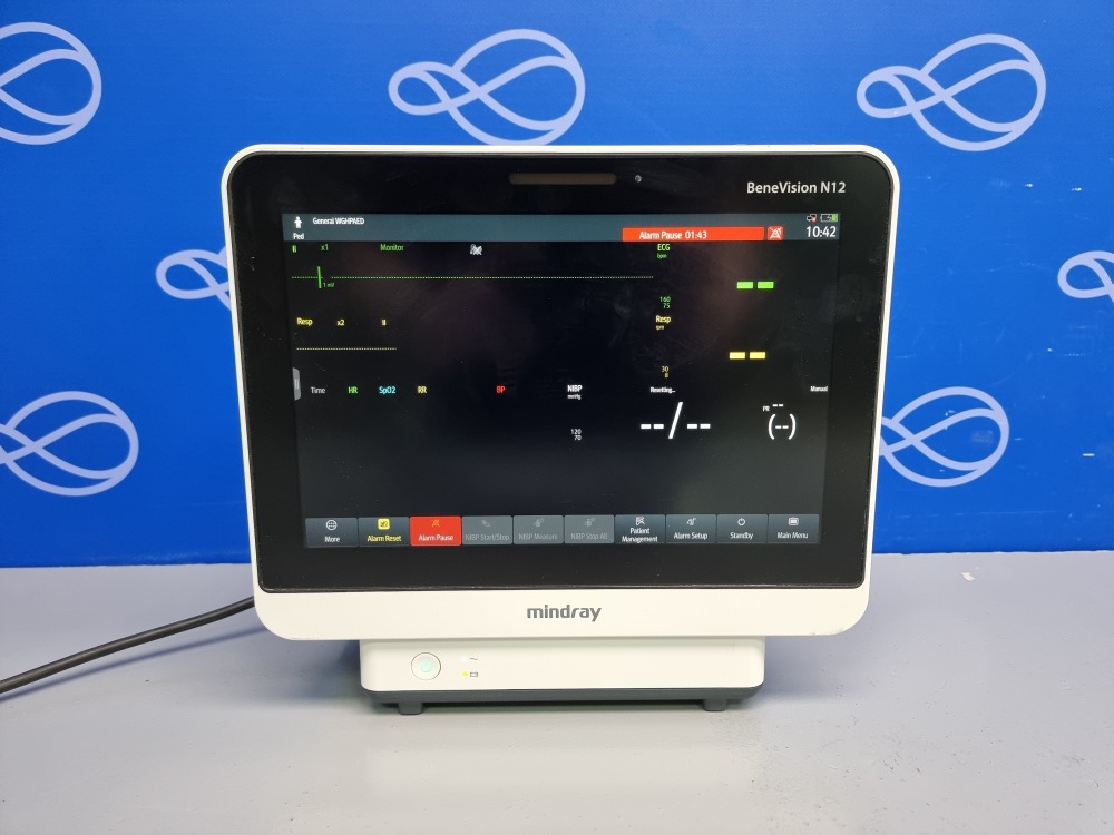 Mindray BeneVision N12 Patient Monitor