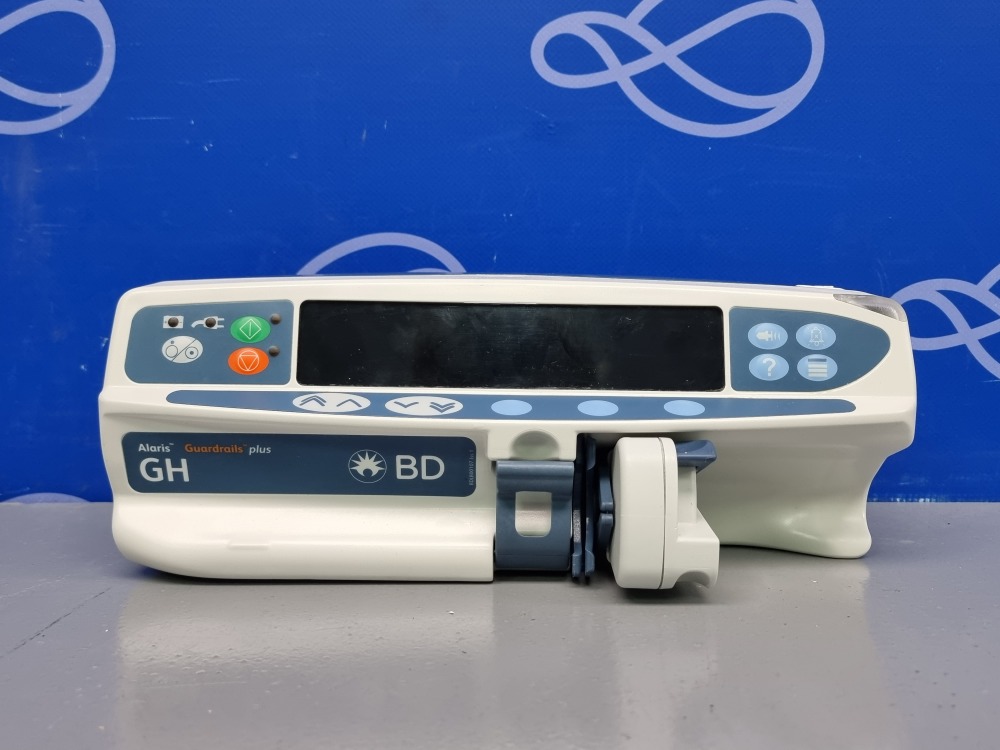 4 x BD Alaris GH Guardrails Plus Syringe Pumps