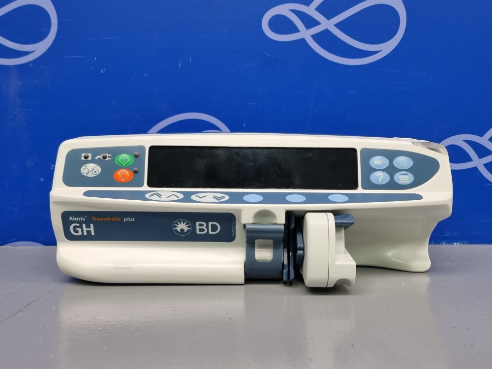 4 x BD Alaris GH Guardrails Plus Syringe Pumps