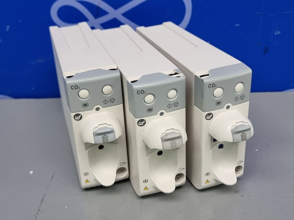 3 x Mindray EtCo2 Module