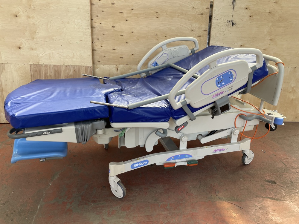 Hill-Rom Affinity 4 Birthing Bed - Complete
