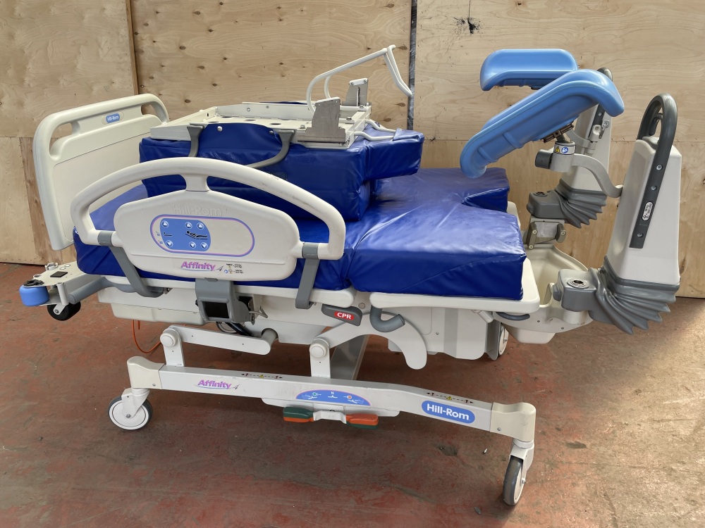 Hill-Rom Affinity 4 Birthing Bed - Complete