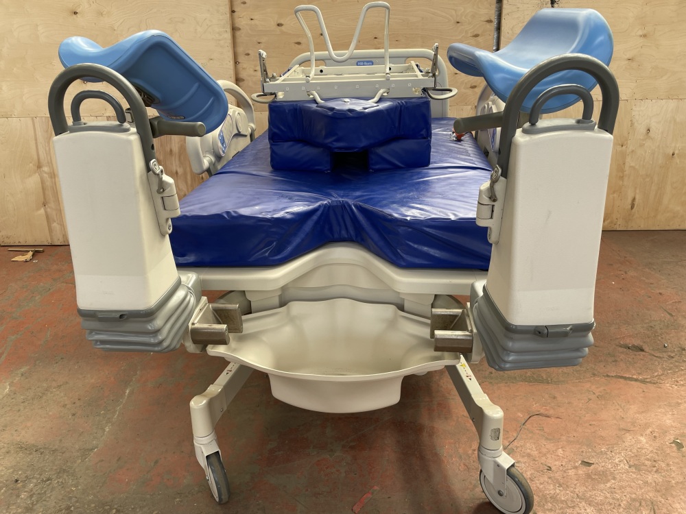 Hill-Rom Affinity 4 Birthing Bed - Complete