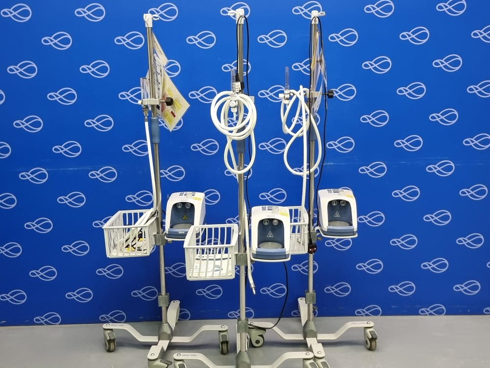 3 x Fisher and Paykel Airvo 2 Humidifier with Integrated Flow Generator ...