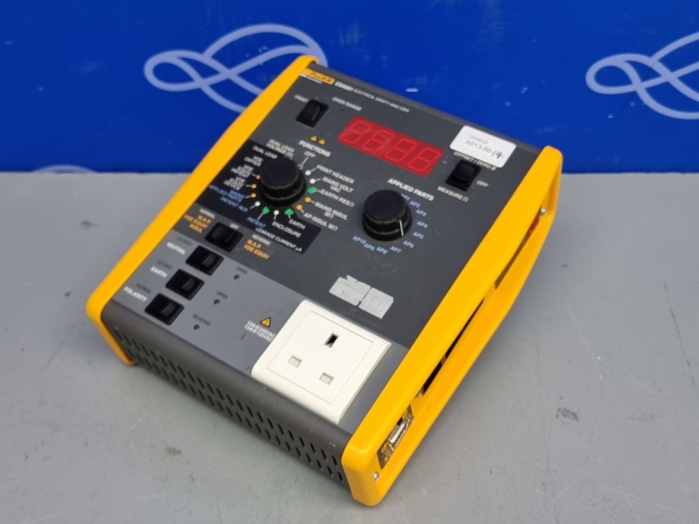 Fluke ESA601 Electrical Safety Analyser