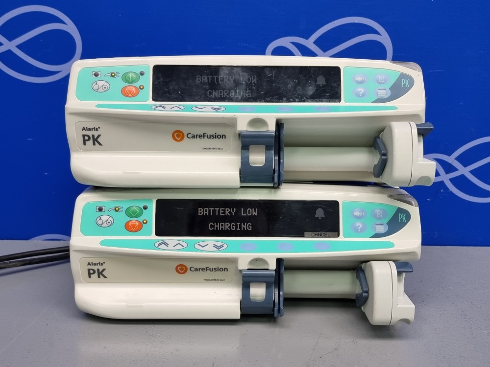 2 x Alaris PK Syringe Pump