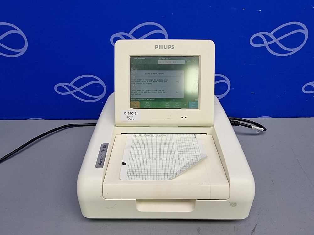 Philips Avalon FM30 Fetal Monitor