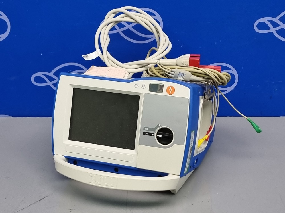 Zoll R Series Plus Defibrillator