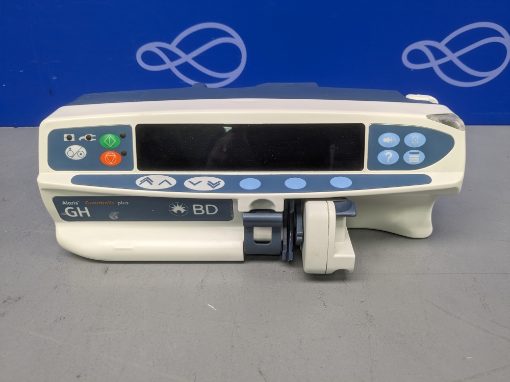4 x BD Alaris GH Guardrails Plus Syringe Pumps