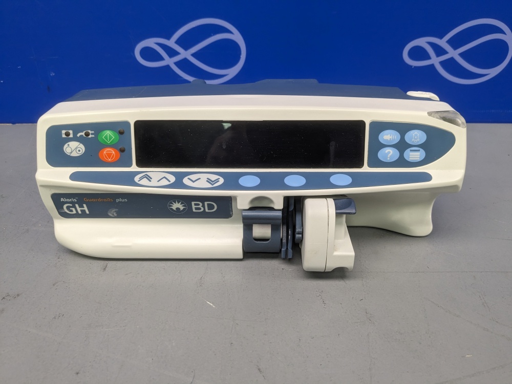 4 x BD Alaris GH Guardrails Plus Syringe Pumps