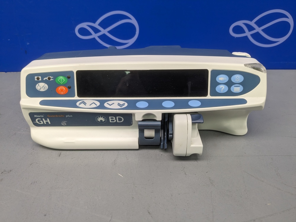 4 x BD Alaris GH Guardrails Plus Syringe Pumps