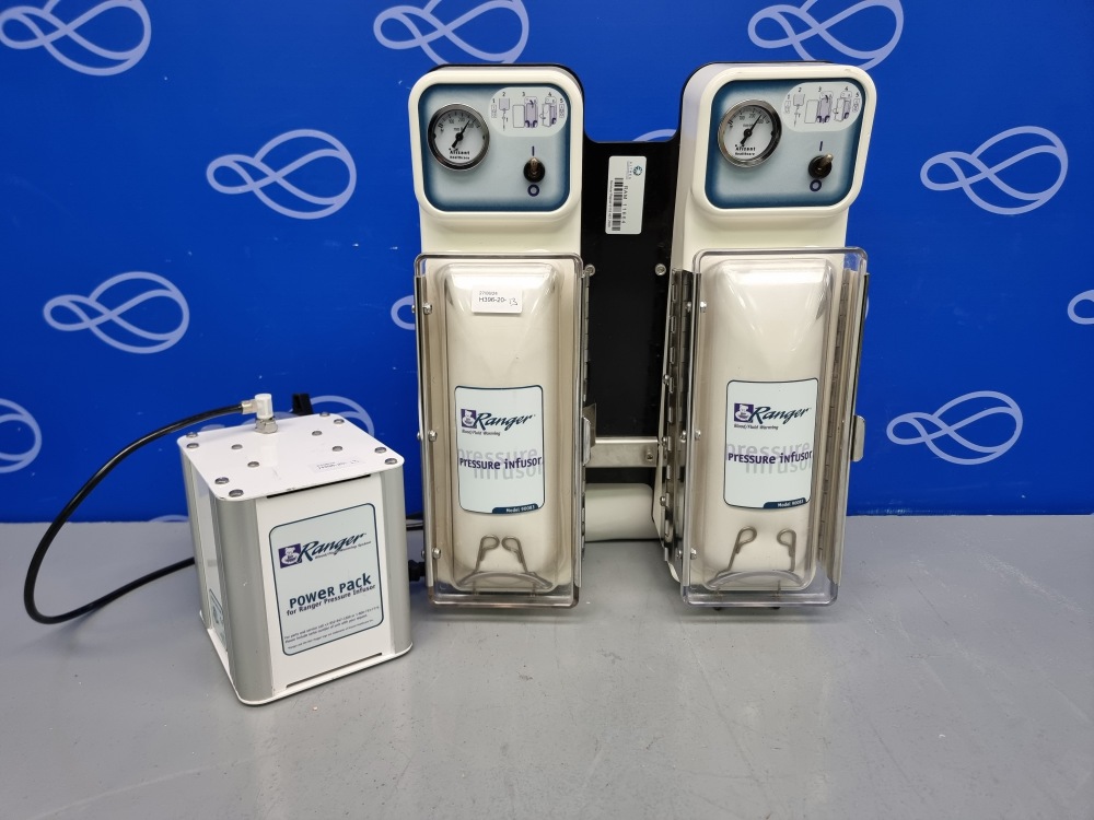 Ranger 90083 Pressure Infusor Blood/Fluid Warmer and Ranger Power Pack