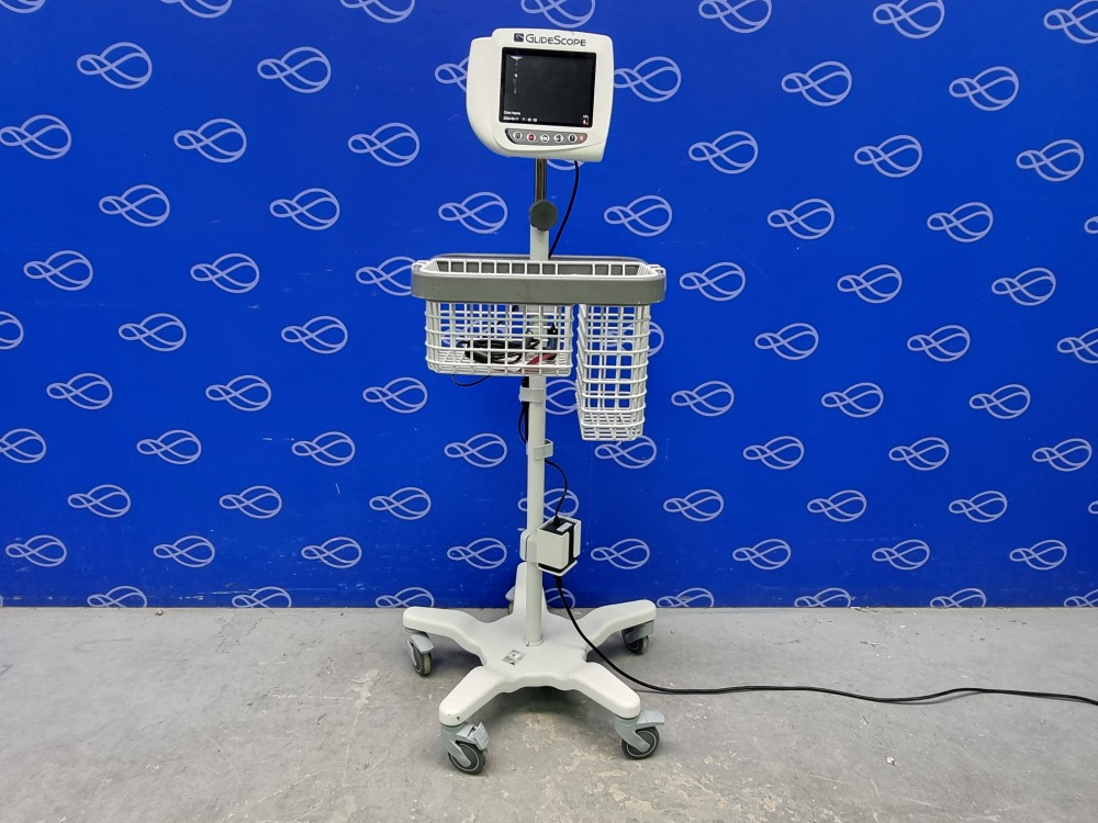 Verathon GlideScope Video Laryngoscope Monitor on Rollstand
