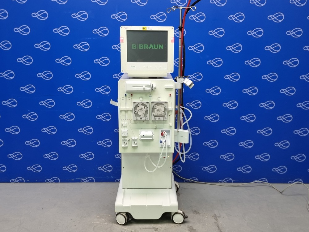 Braun Dialog Dialysis Machine